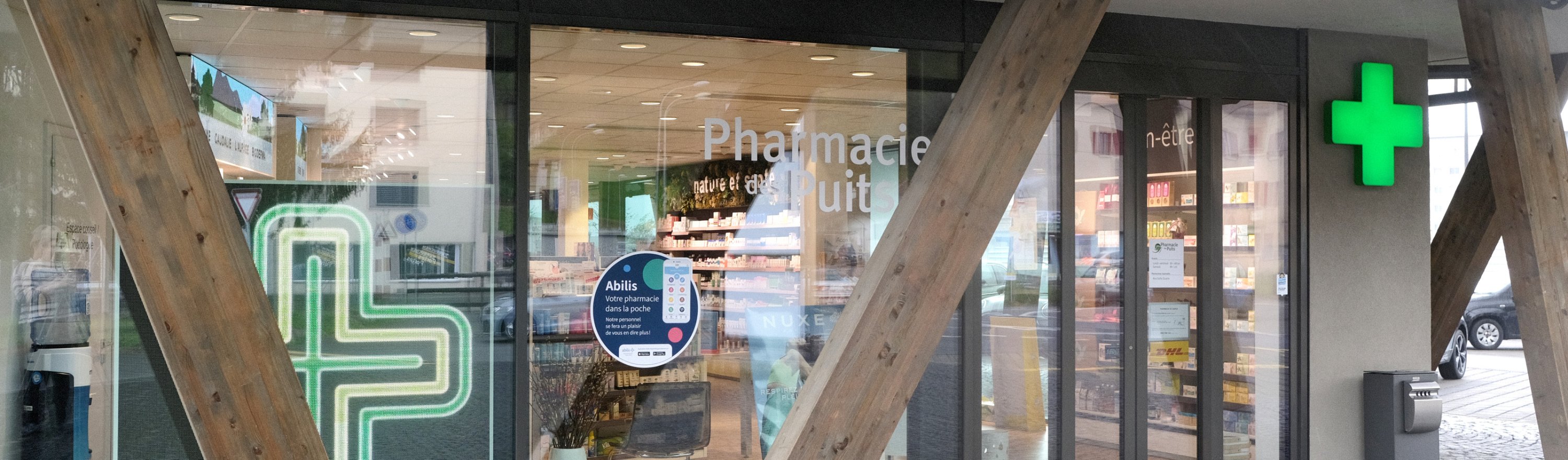 Pharmacie des Puits SA
